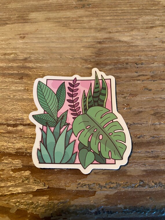 Plant Collage - Etsy