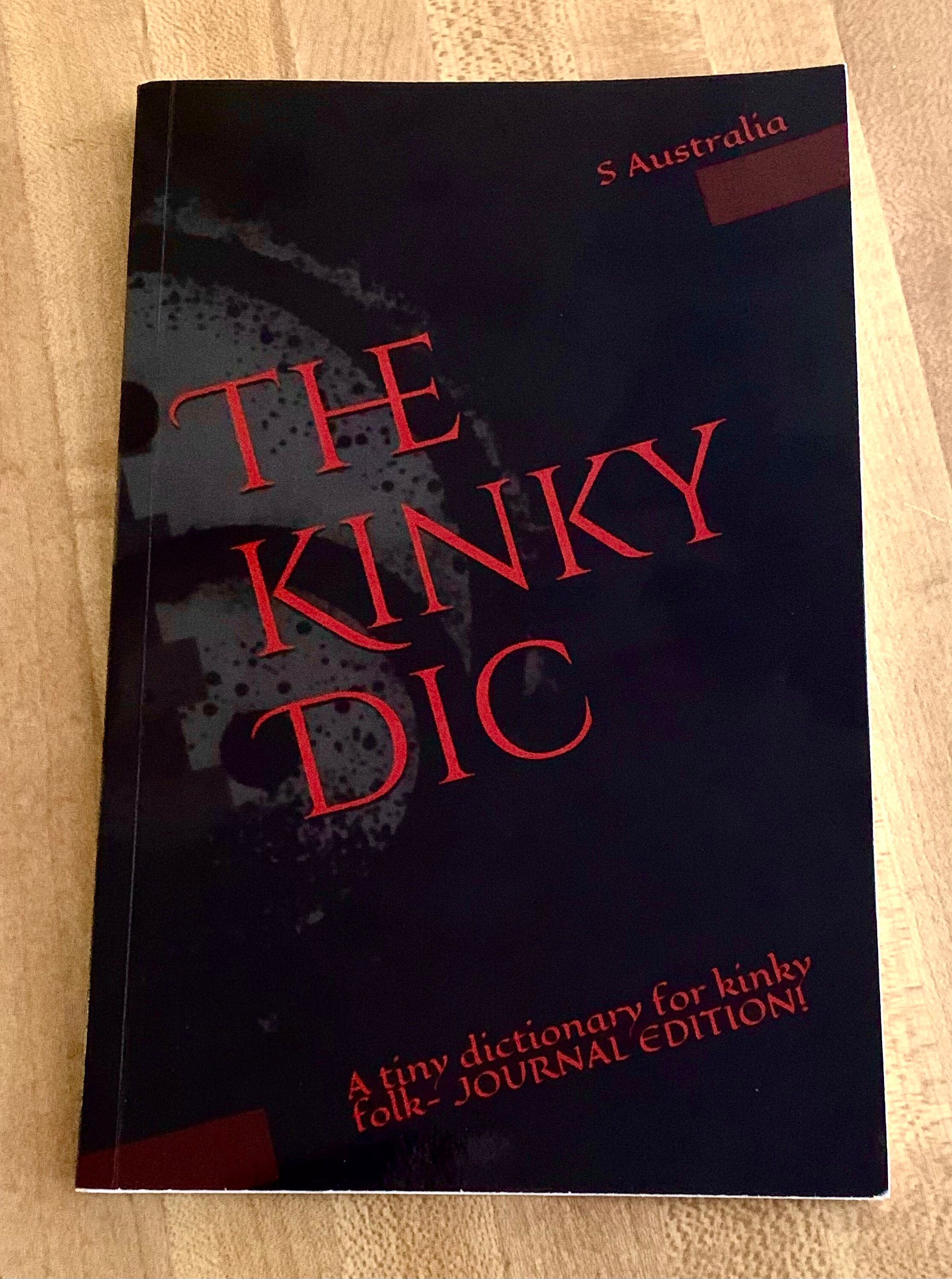 The Kinky Dictionary Reference And Journal Etsy