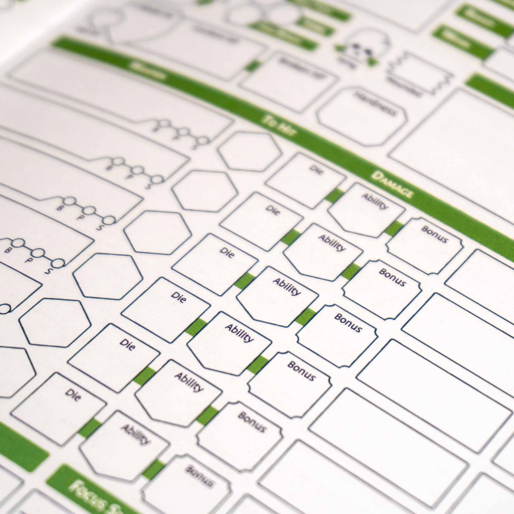 A5 Character Sheet Journal Pathfinder 2e - Etsy