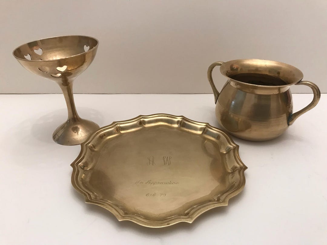 Mixed Brass Pieces - Etsy