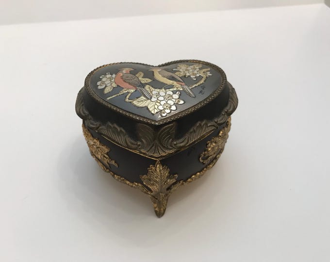 Vintage Sankyo Jewelry Music Box - Etsy