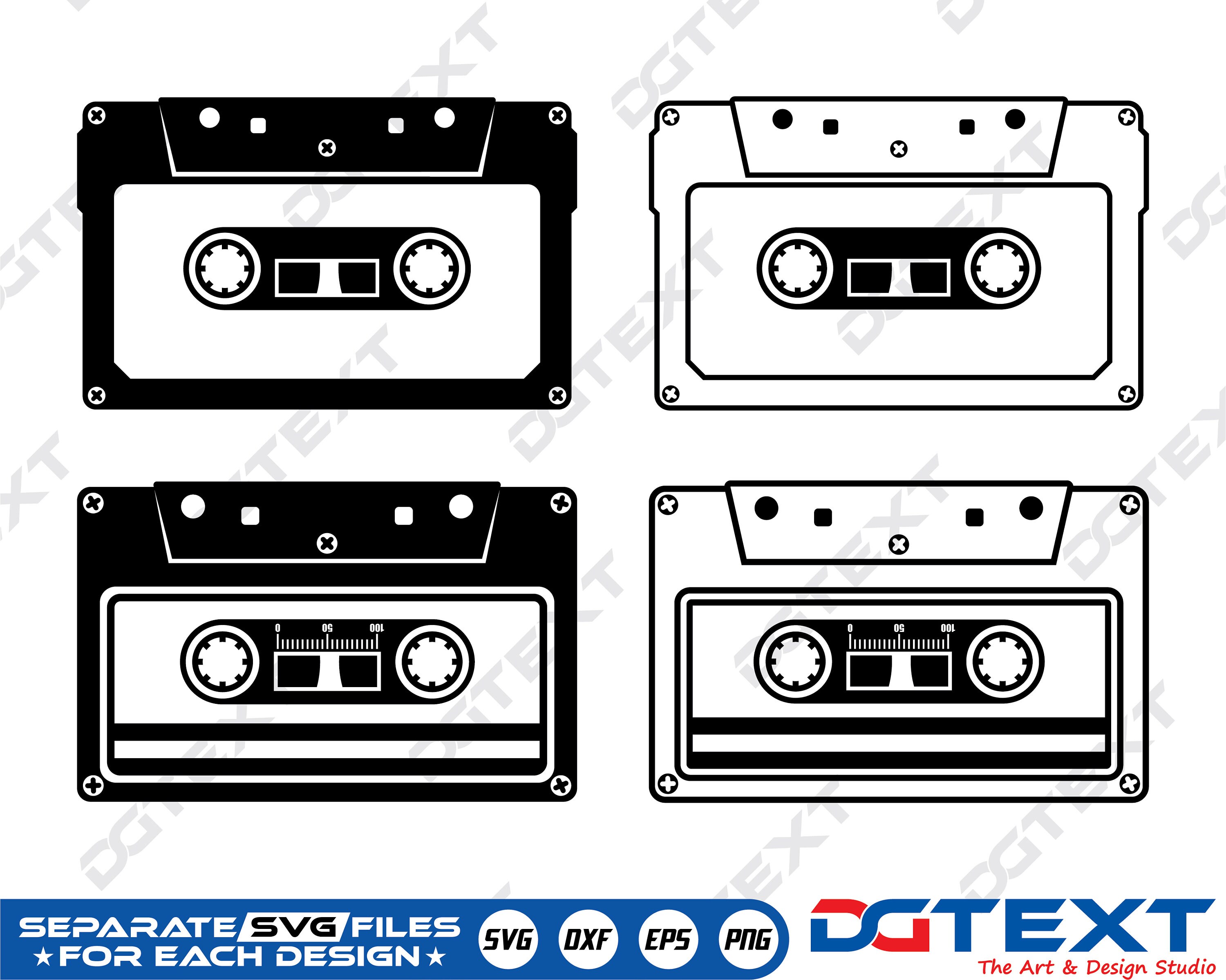 Cassette Vector