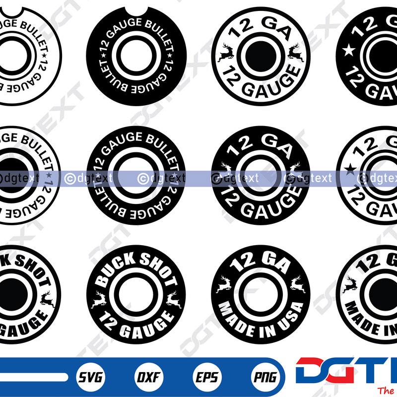 Bullet Svg - Etsy