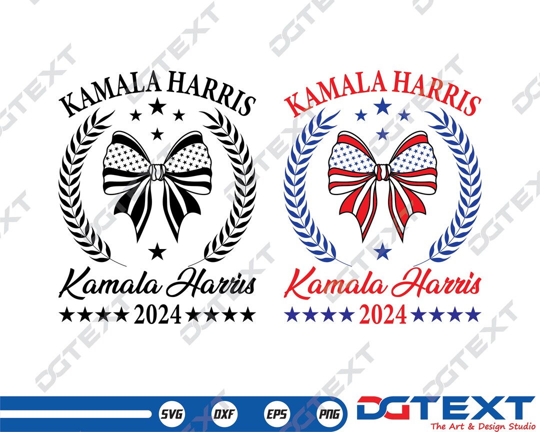 Kamala Harris SVG, Kamala Harris Vector, Silhouette, Cricut File ...