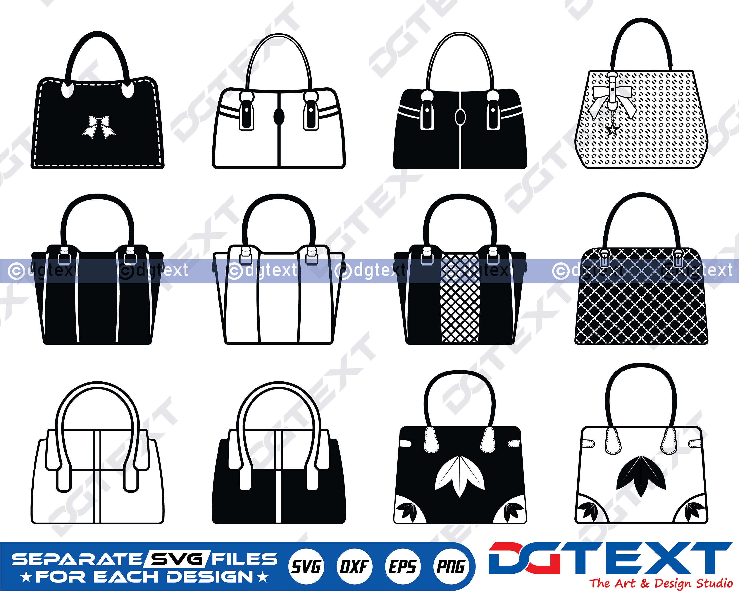 Female Bag Vector