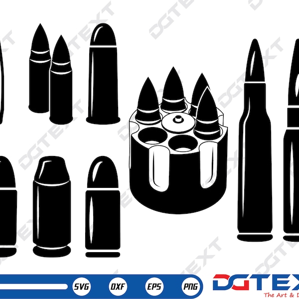 Bullet Design - Etsy