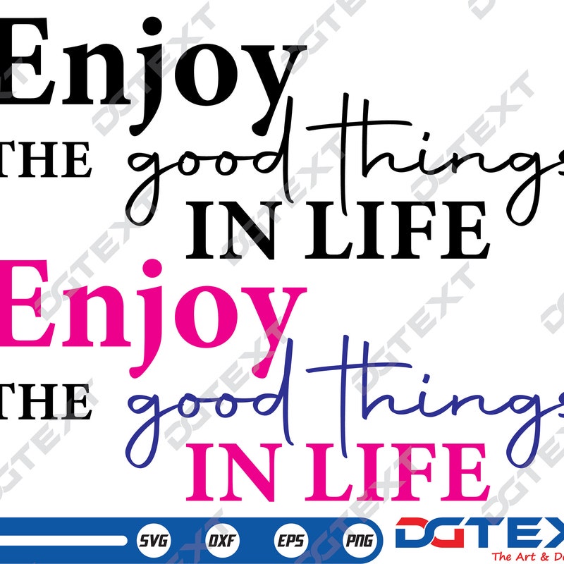 Life is Good Svg - Etsy