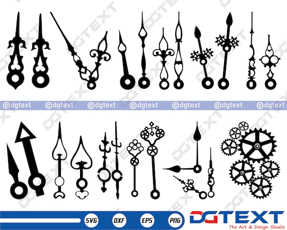 Clock Hands Clip Art Clock Hands Transparent PNG