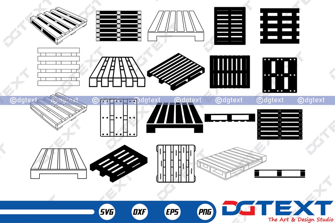 Paleta SVG, Vector de paleta, Silueta, Archivo Cricut, Imágenes ...