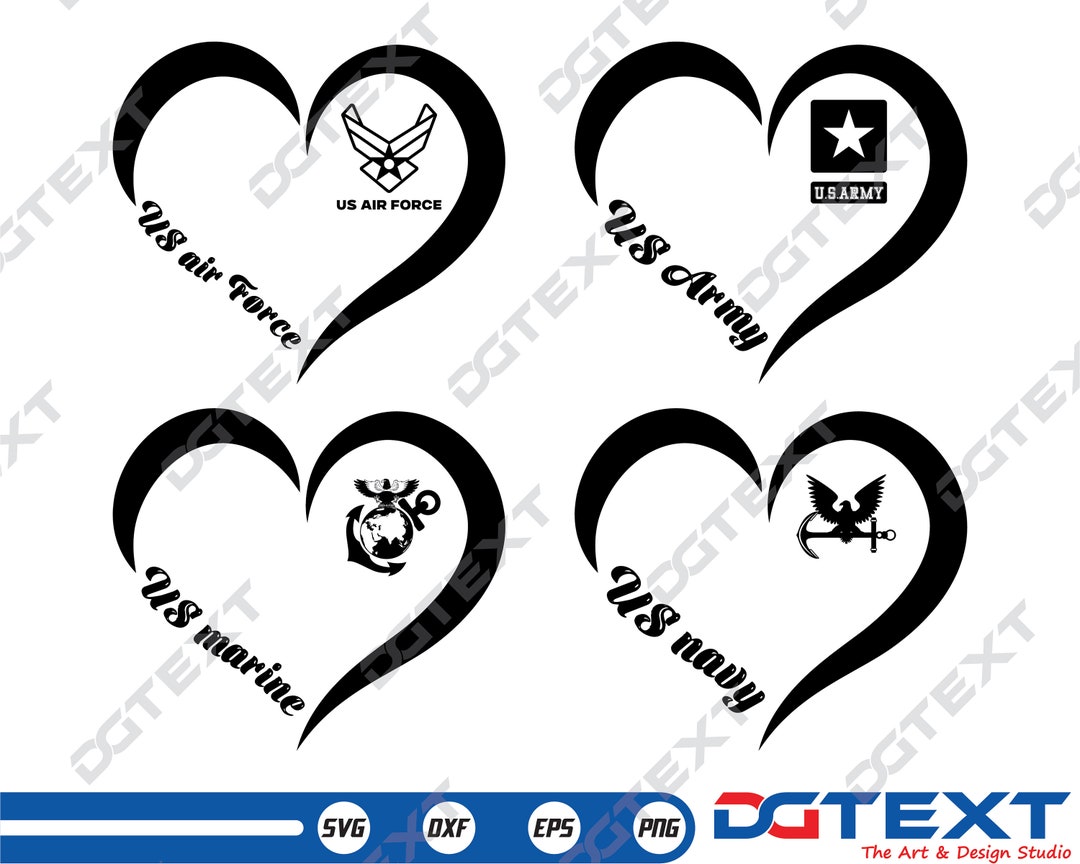 USA Army SVG, USA Army Vector, Silhouette, Cricut File, Clipart ...