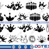 Windows SVG, Windows Vector, Silhouette, Cricut File, Clipart, Cuttable ...