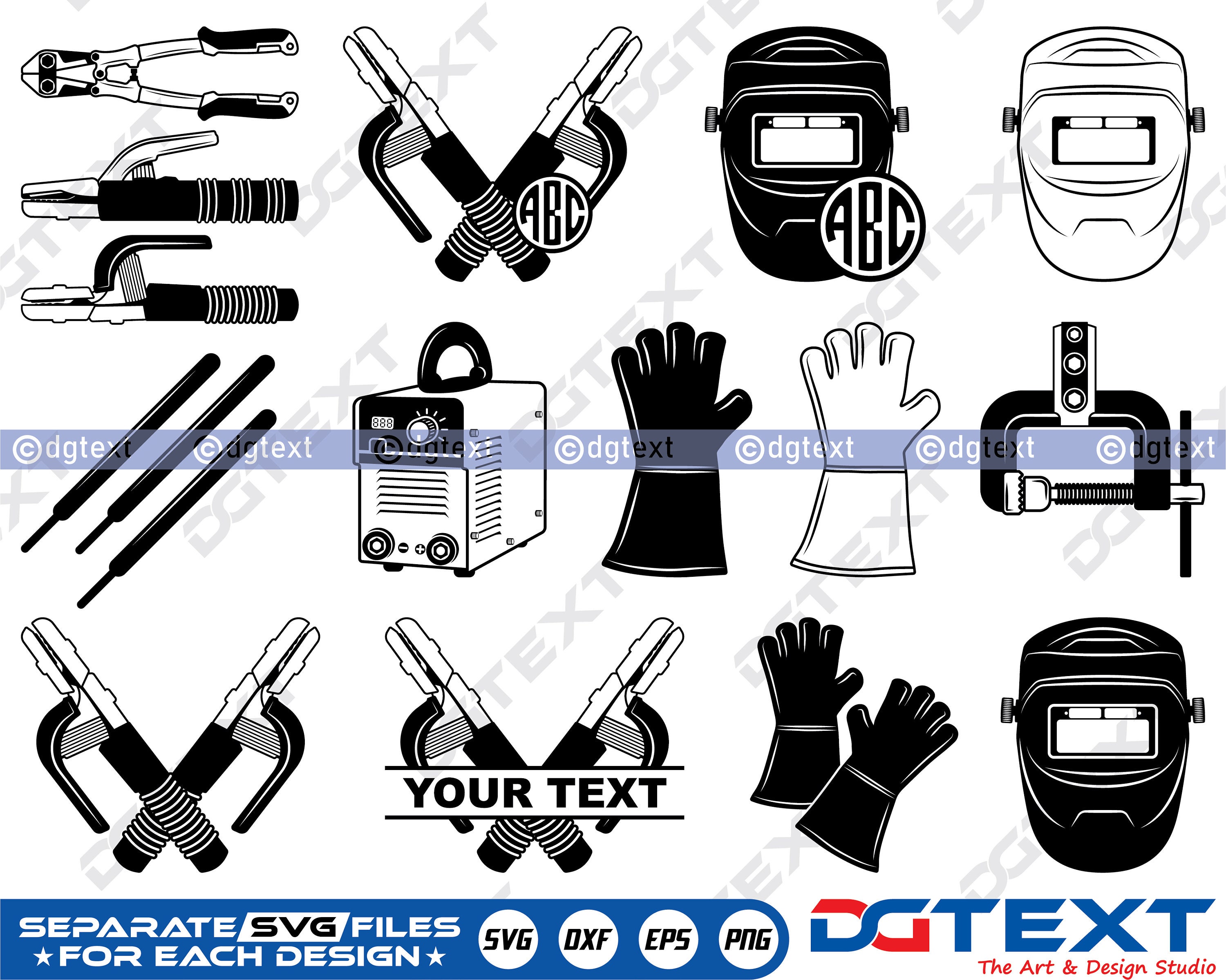 Welding Tools Clipart