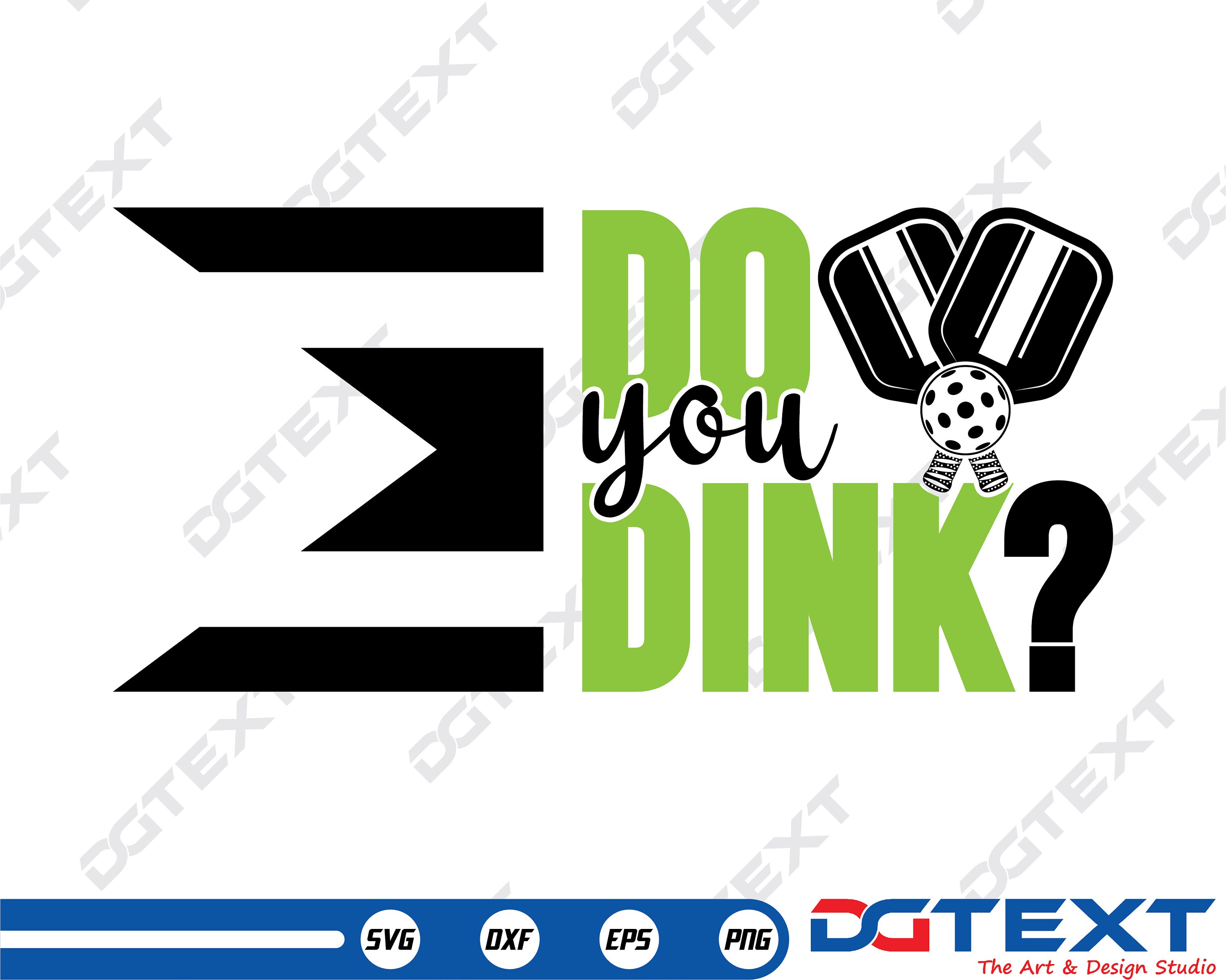 Do You Dink SVG Do You Dink Vector Silhouette Cricut file | Etsy