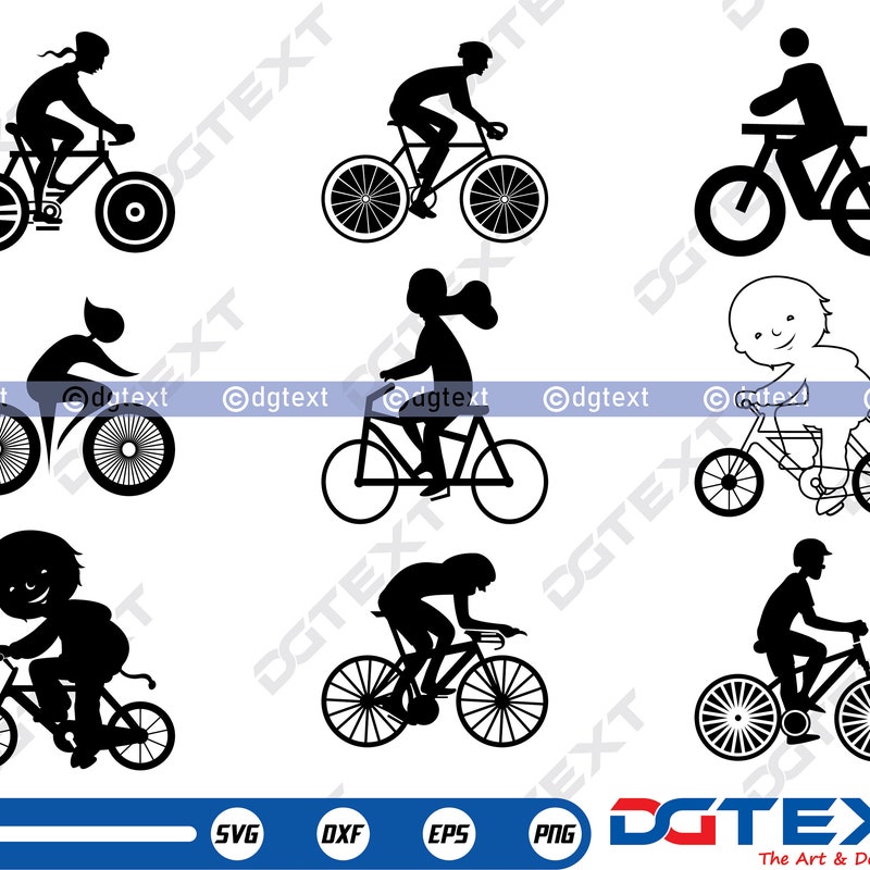 Cycling Svg - Etsy