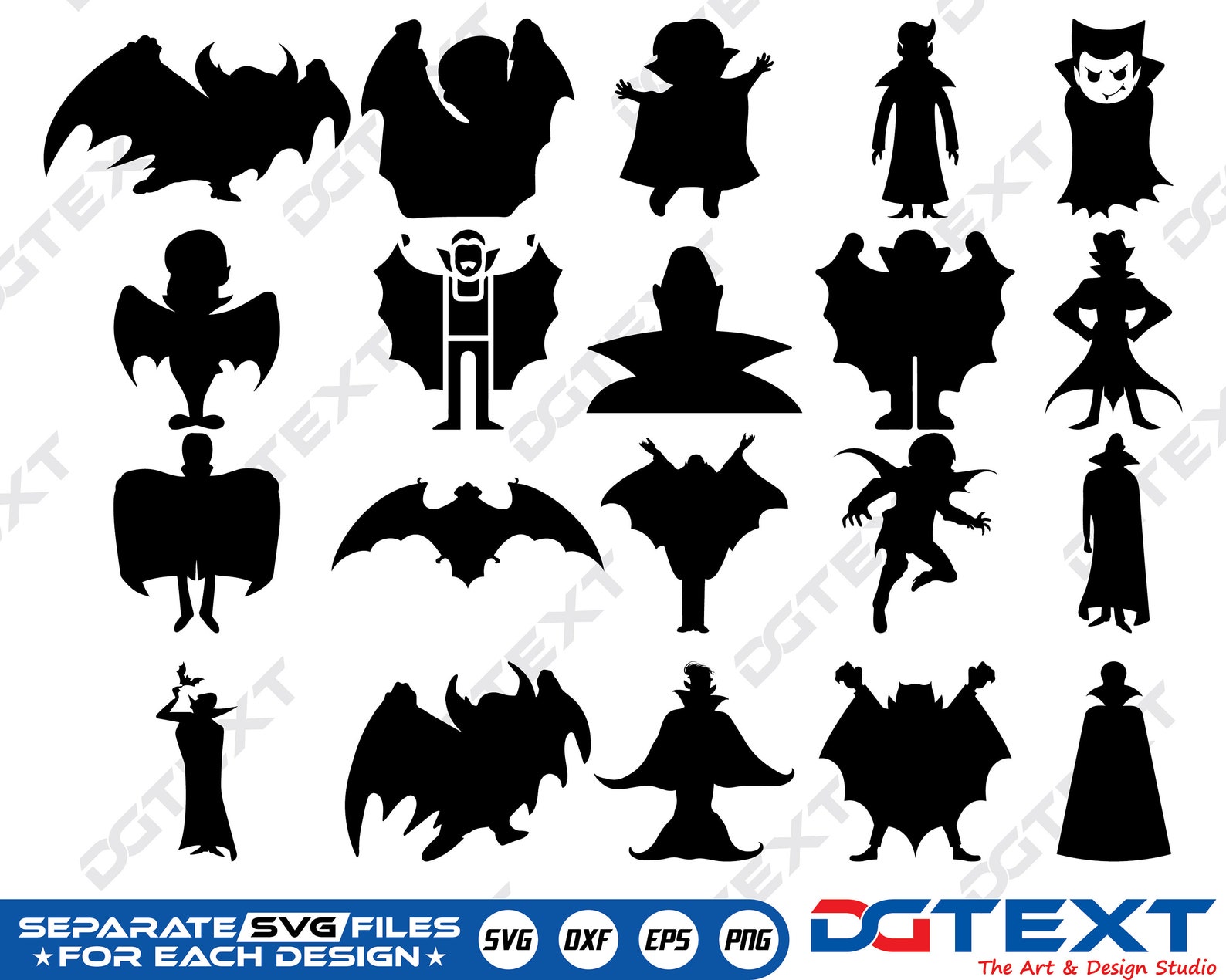Dracula SVG, Dracula Vector, Silhouette, Cricut File, Clipart, Cuttable ...