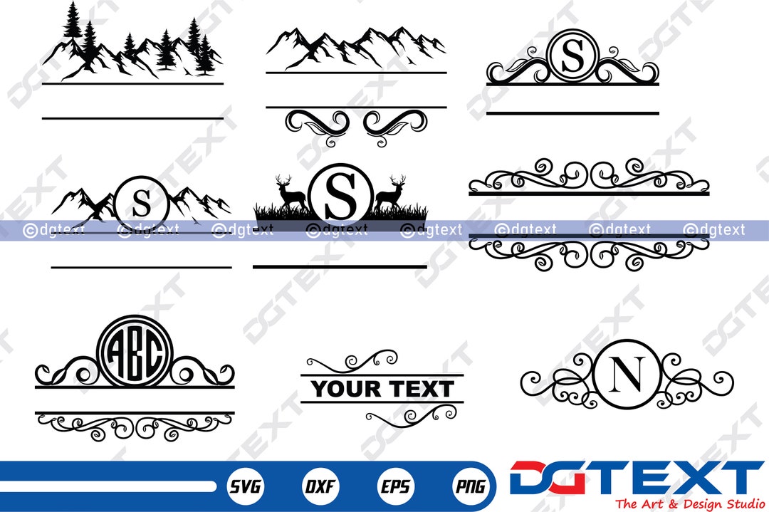 Mailbox Decal SVG, Mailbox Decal Vector, Silhouette, Cricut File ...