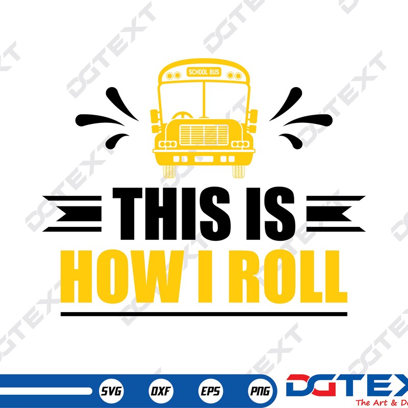 This is How I Roll Svg - Etsy