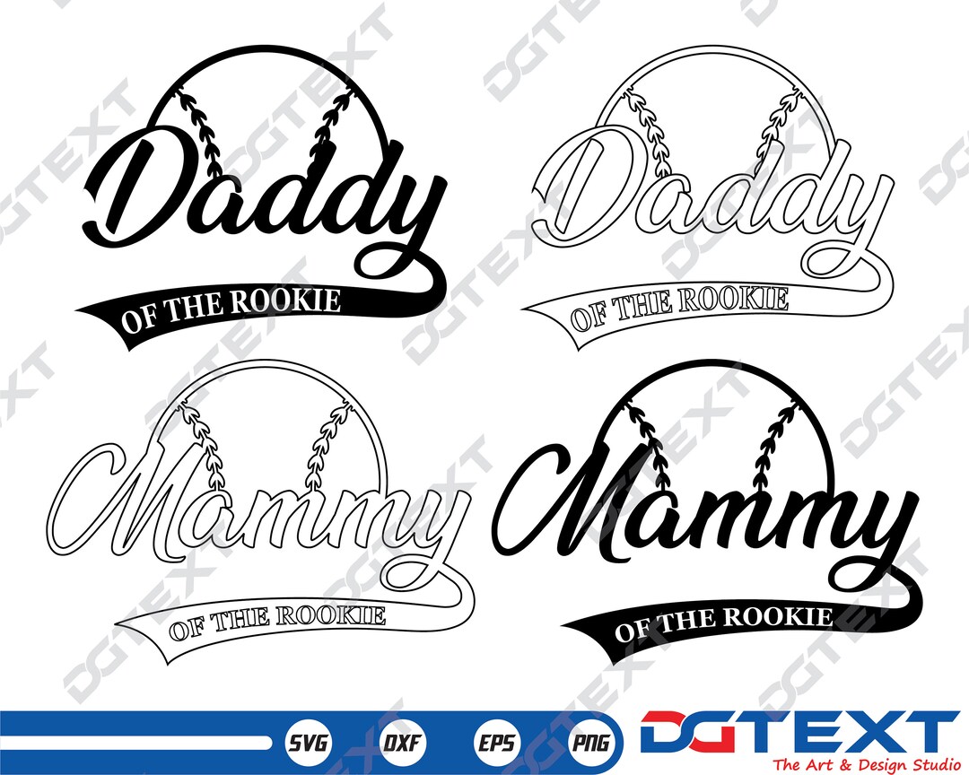 First Birthday Rookie of the Year Svg,birthday Rookie Vector ...