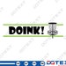 Doink SVG, Doink Vector, Silhouette, Cricut File, Clipart, Cuttable ...