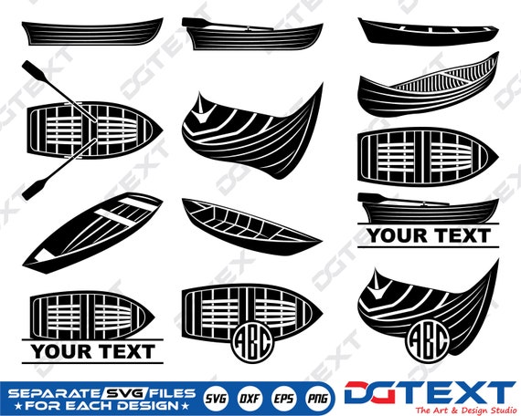 Wooden Boat Vector
