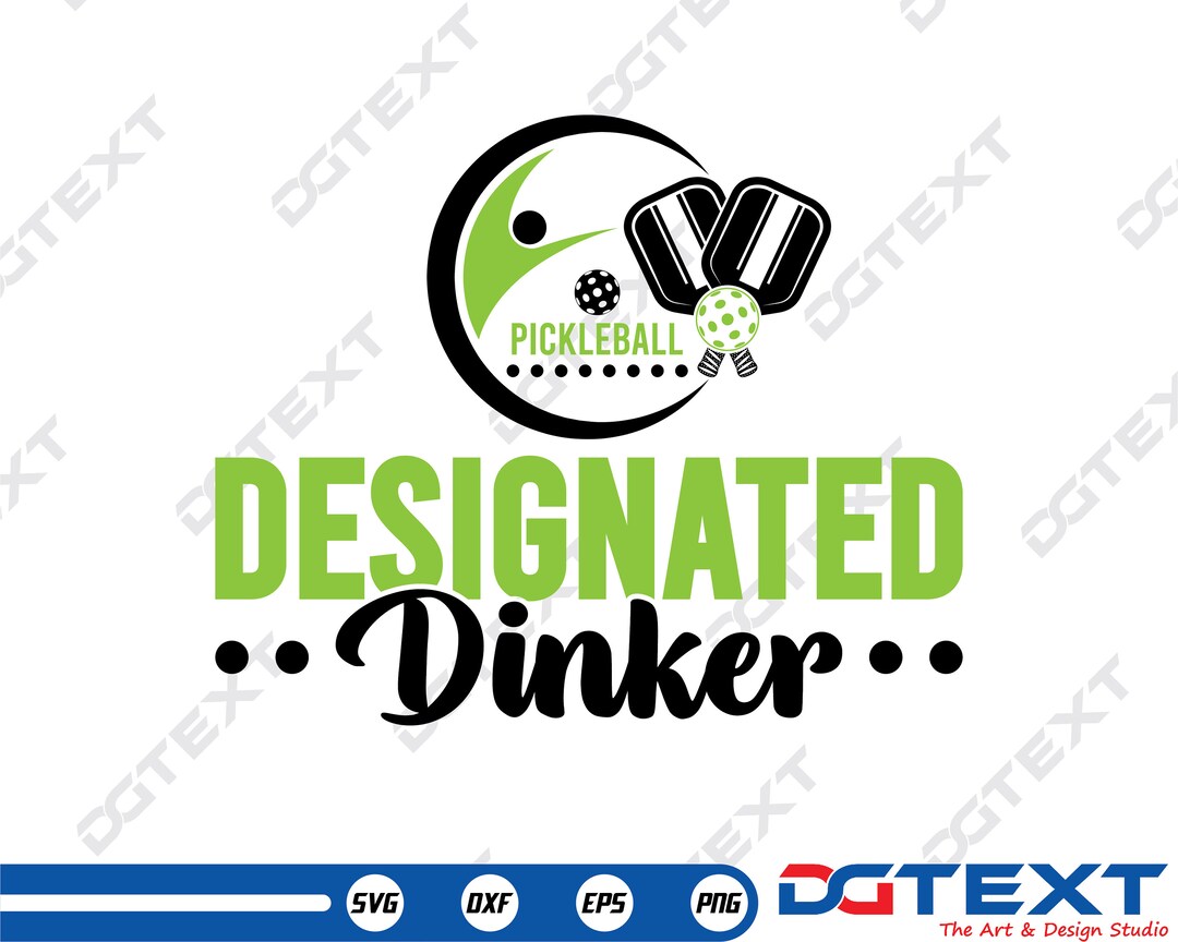 Designated Dinker SVG, Designated Dinker Vector, Silhouette, Cricut ...