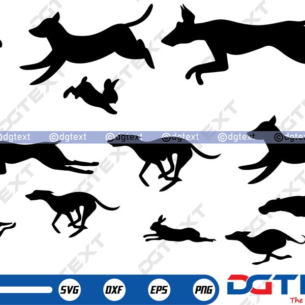 Running Rabbit - Etsy