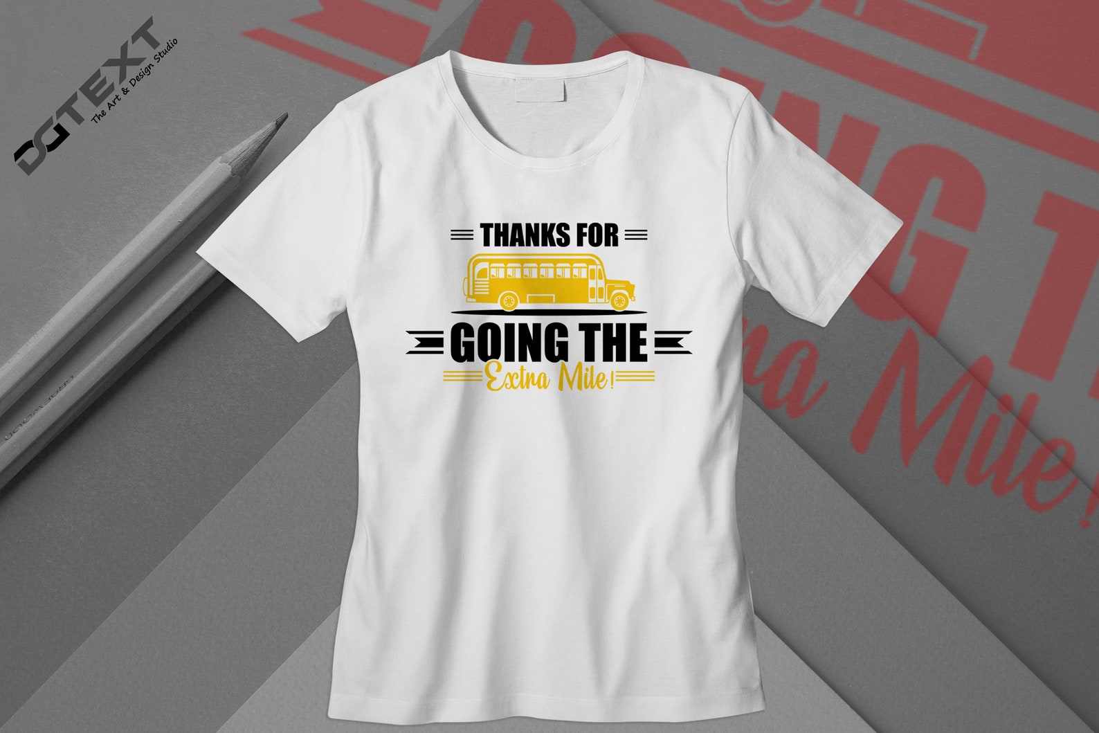 Thanks For Going The Extra Mile SVG Vector Silhouette | Etsy