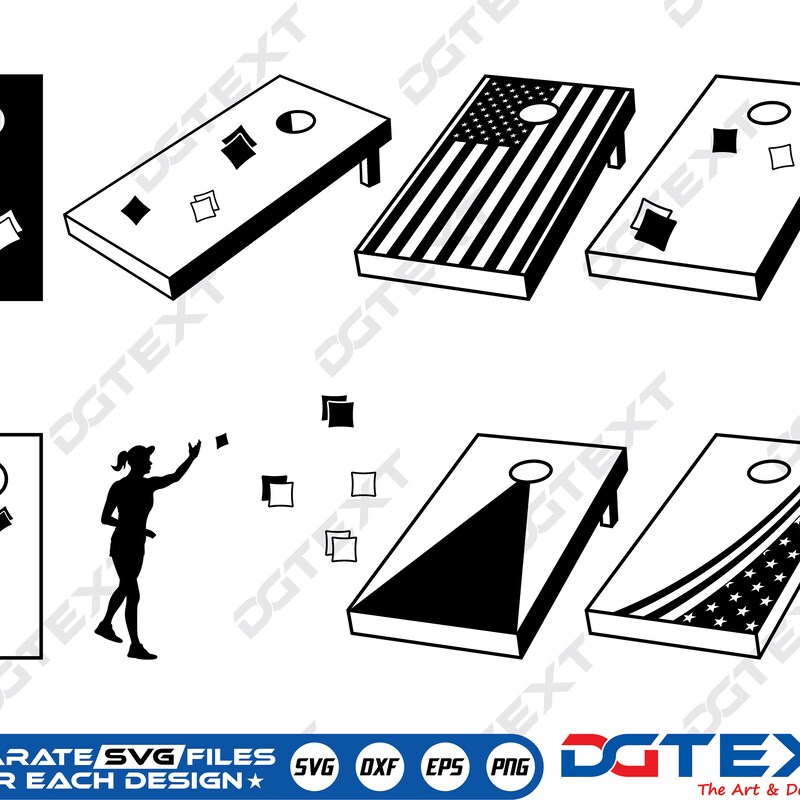 Cornhole Boards - Etsy