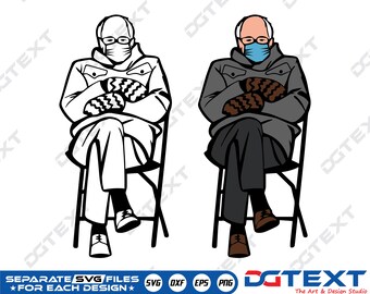 Sanders Svg Clipart - Etsy