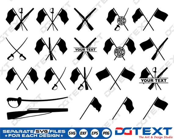 Color Guard Sabre Clip Art
