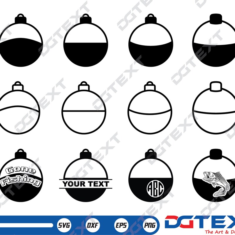 Bobber Svg - Etsy