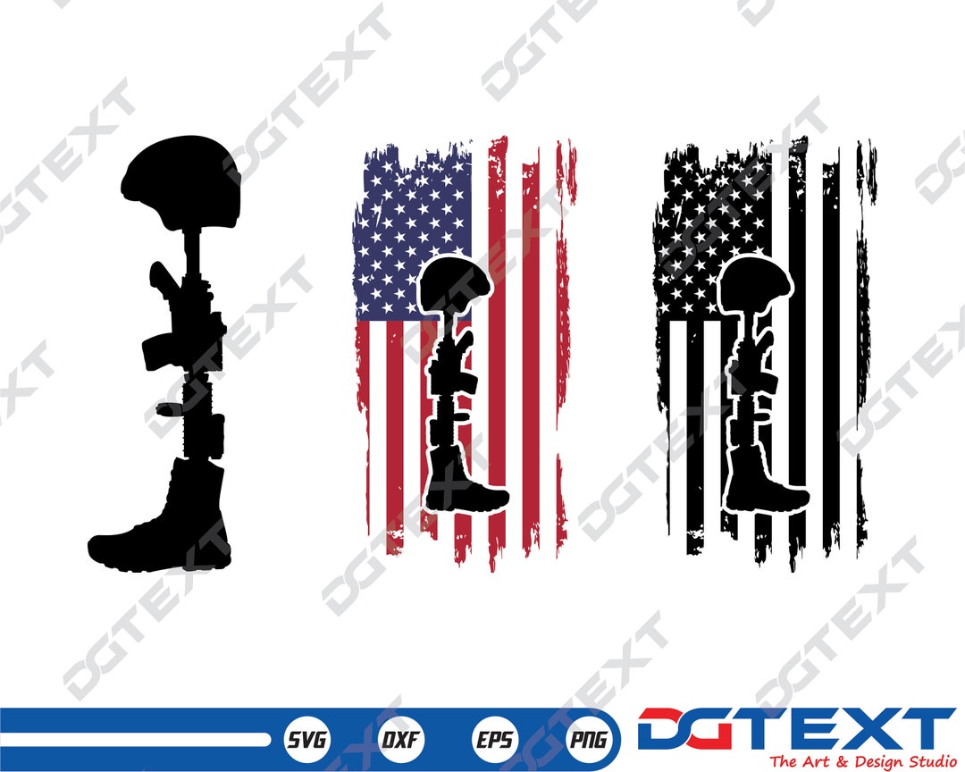 Battlefield Cross SVG, Battlefield Cross Vector, Silhouette, Cricut ...