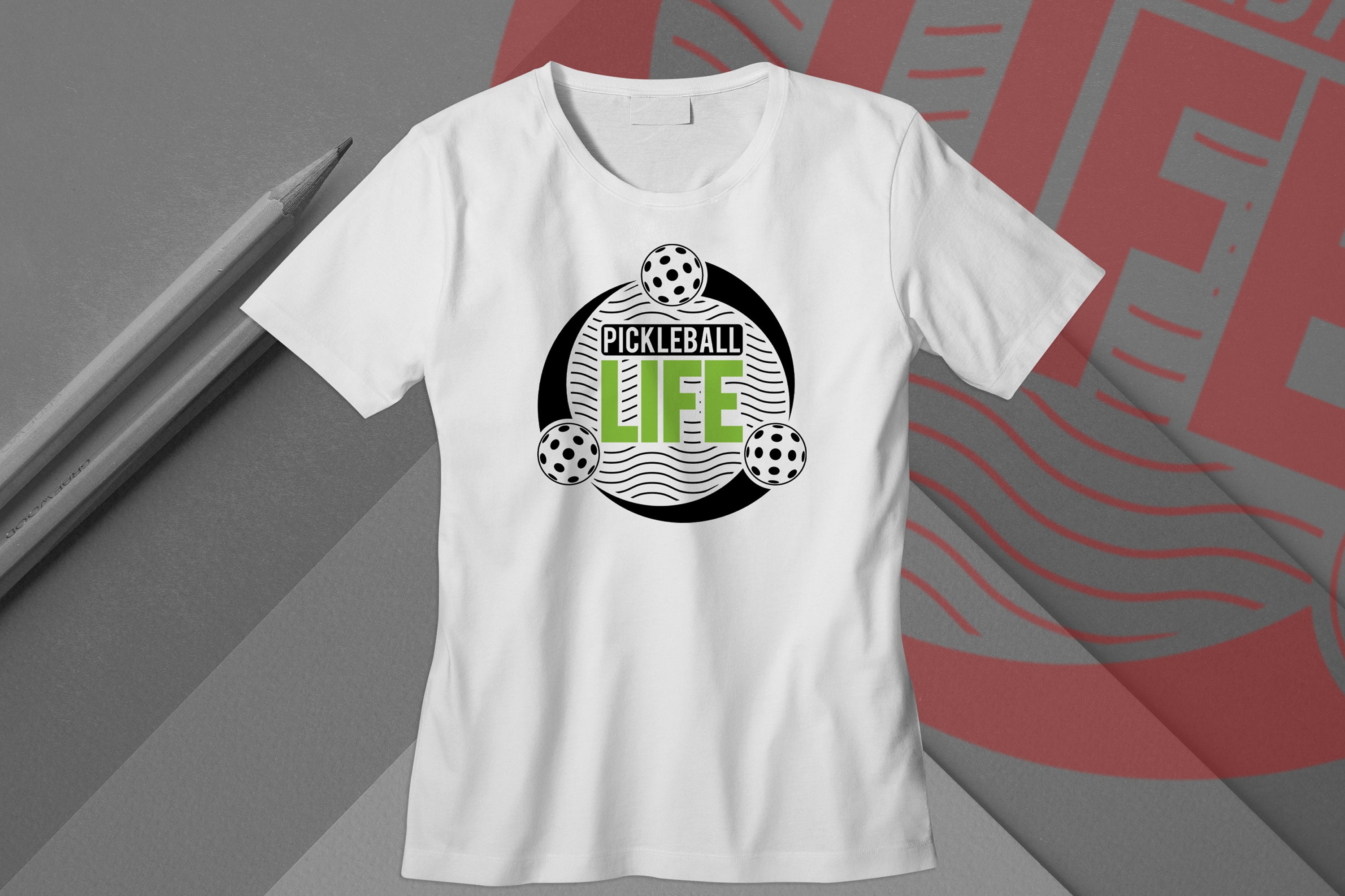 Pickleball Life SVG Pickleball Life Vector Silhouette - Etsy Canada