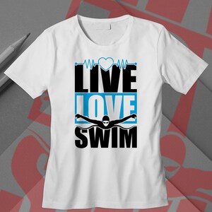 Swimming Bundle SVG, Swimming Bundle Vector, Silhouette, Cricut File ...