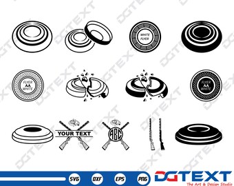 Clay Target SVG, Clay Target Vector, Silhouette, Cricut File, Clipart ...