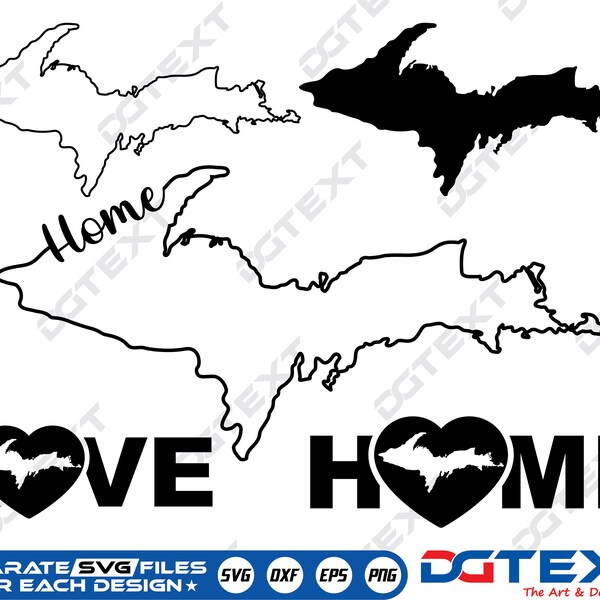 Michigan Cricut - Etsy