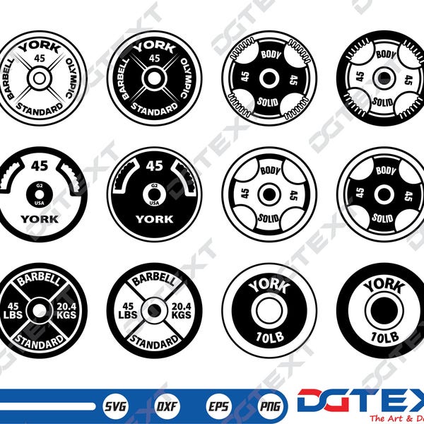 Workout Svg Files - Etsy