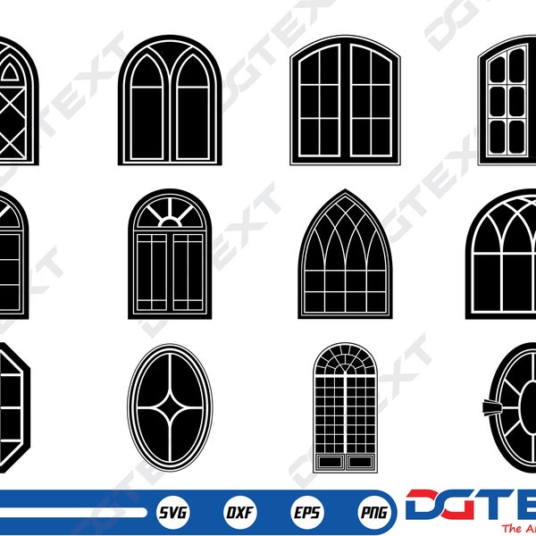 Window Svg - Etsy