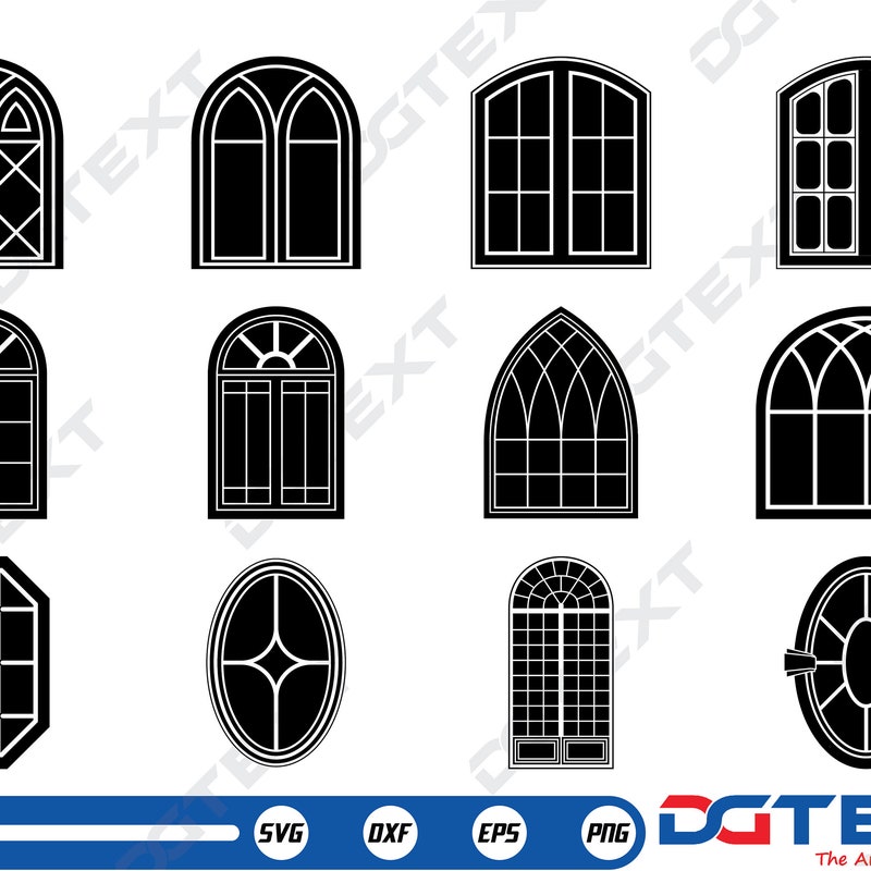 Window Svg - Etsy