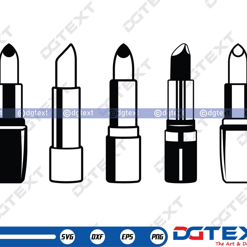 Lipstick Svg - Etsy