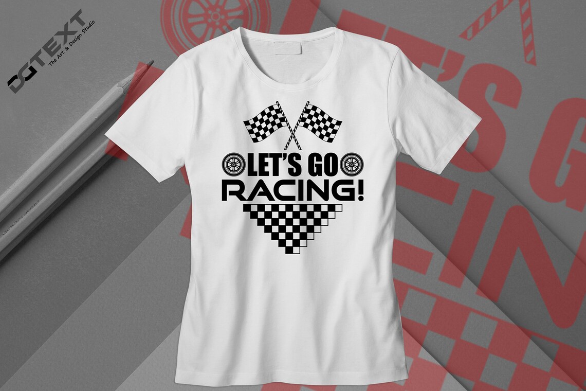Racing Bundle SVG Racing SVG Vector Silhouette Cricut - Etsy