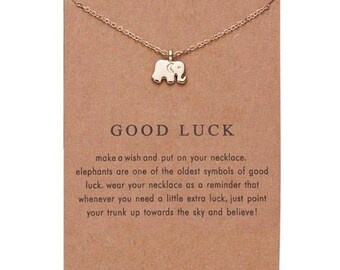 Good Luck Necklace | Etsy
