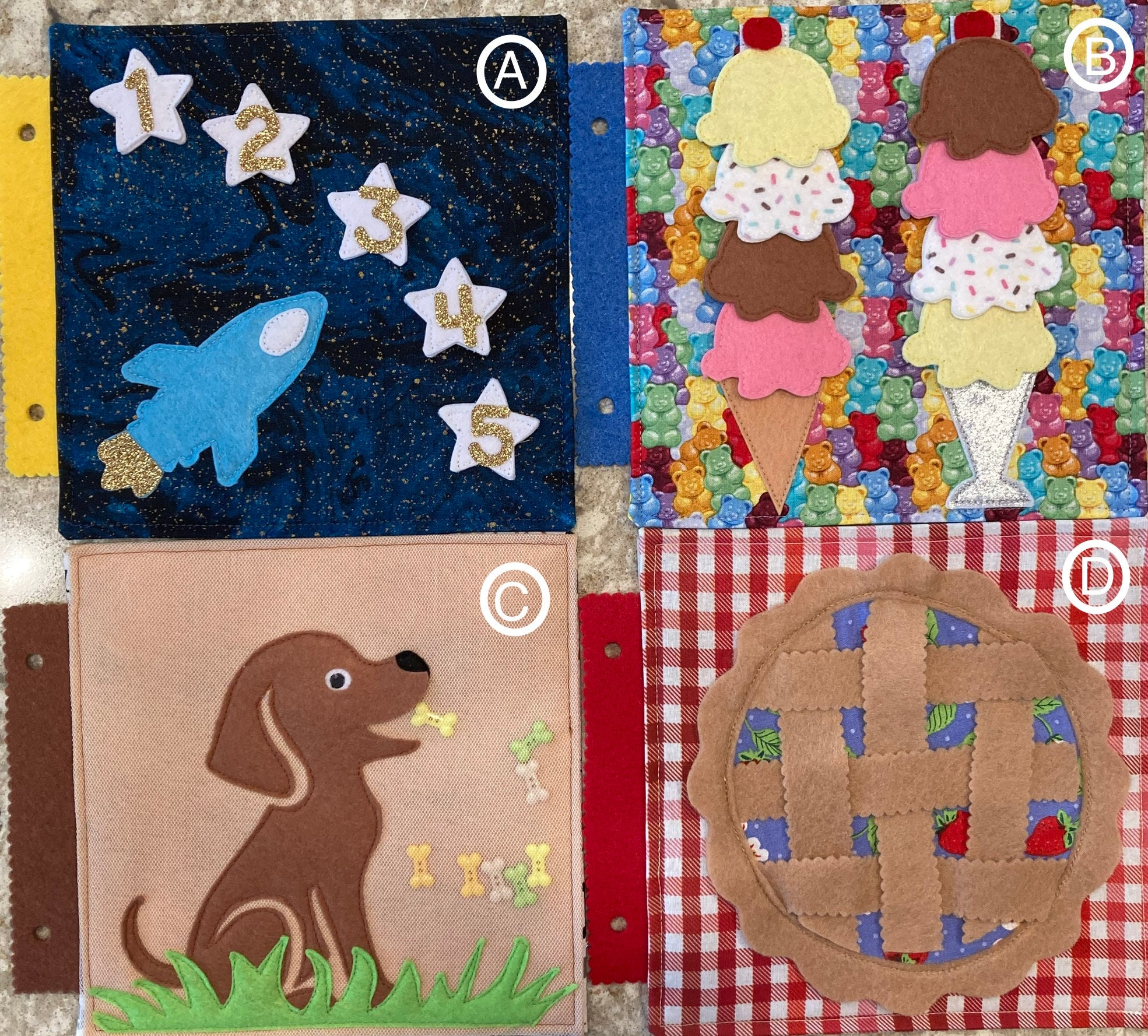 Make Your Own Quiet Book _ Quiet Book Patterns Free – YTXPJ