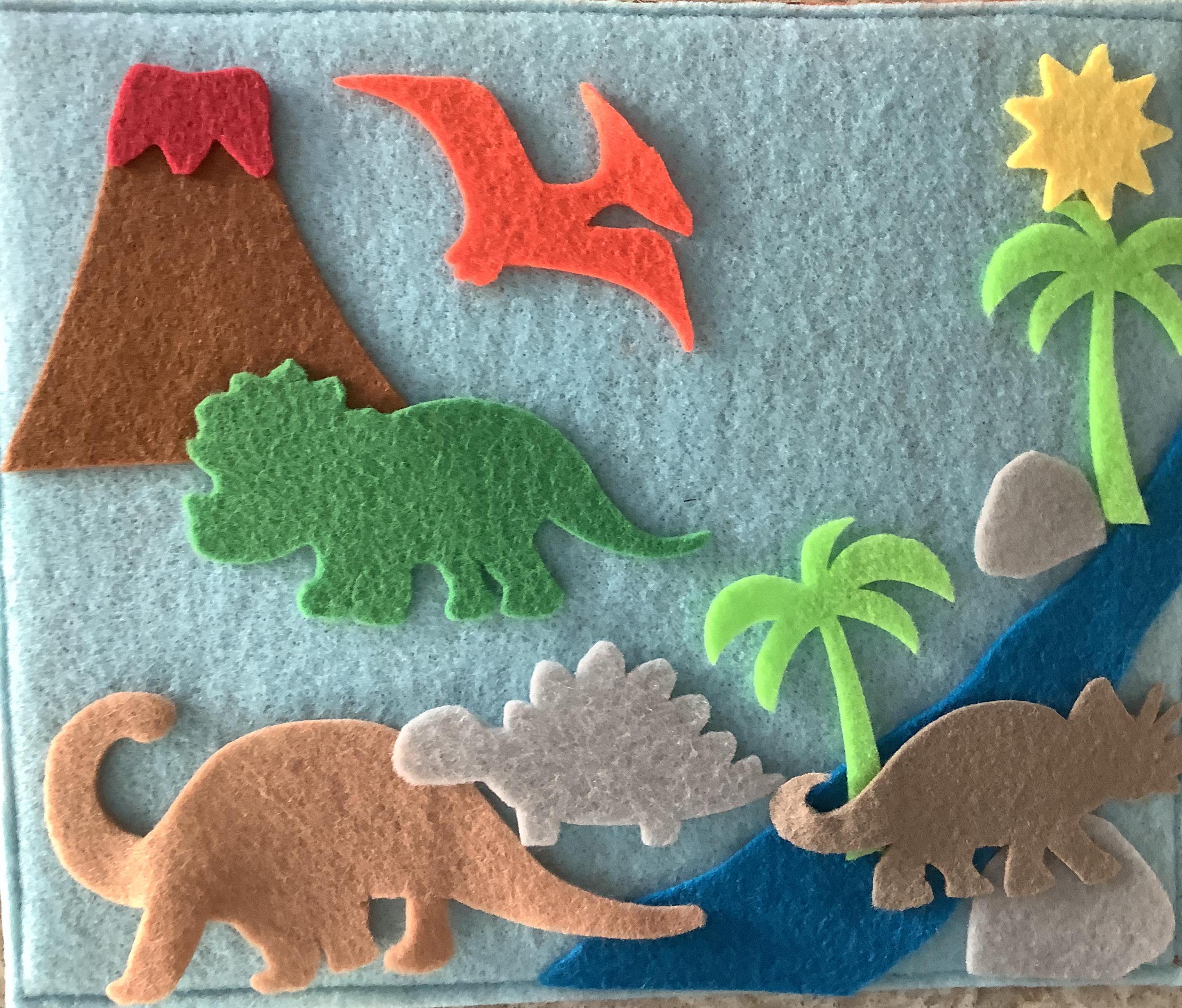 On-the-go Feltboard/portable Toy/felt Board Included/quiet Play ...
