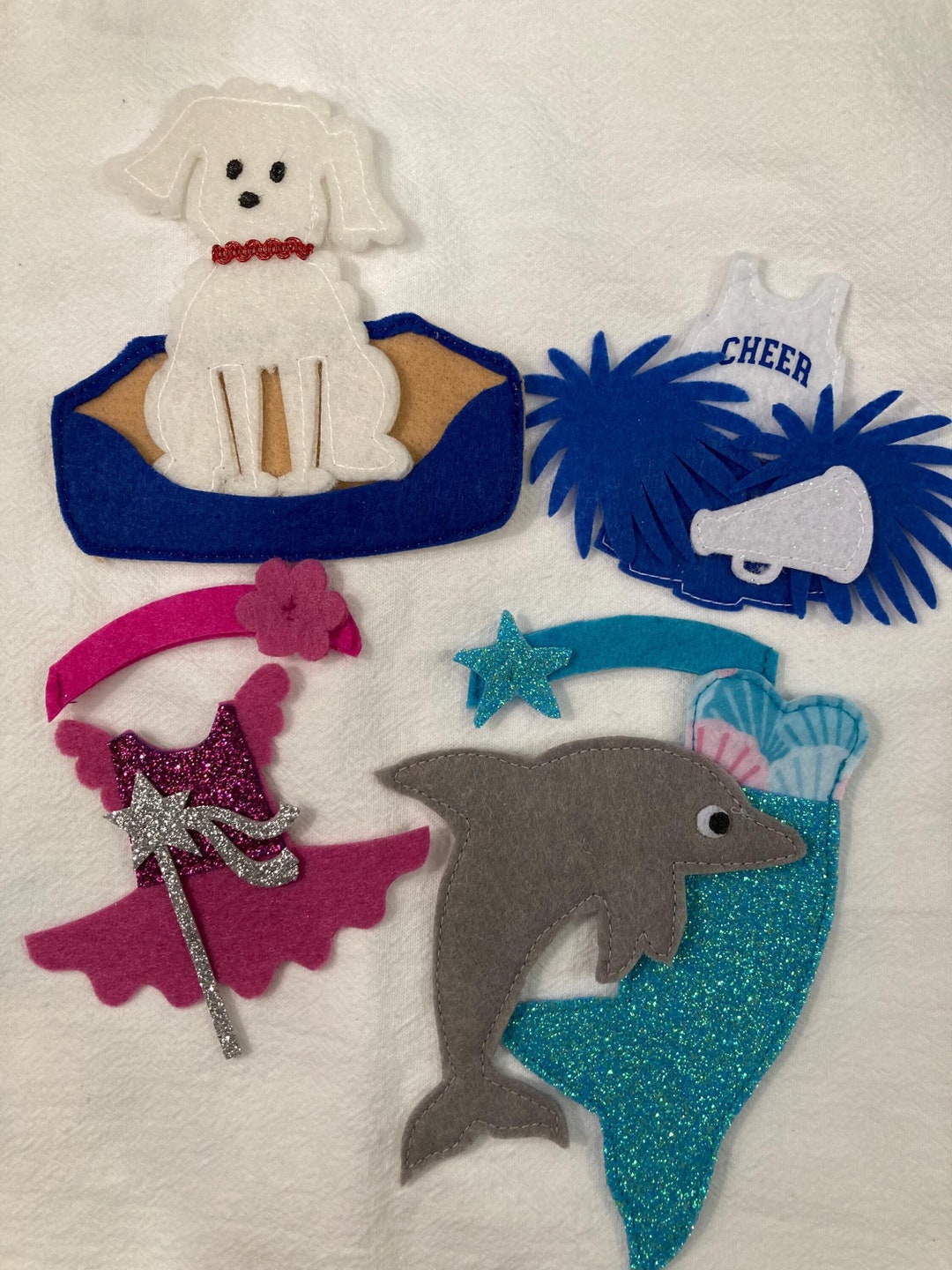 Special Outfits and Animals for Felt Doll - Etsy