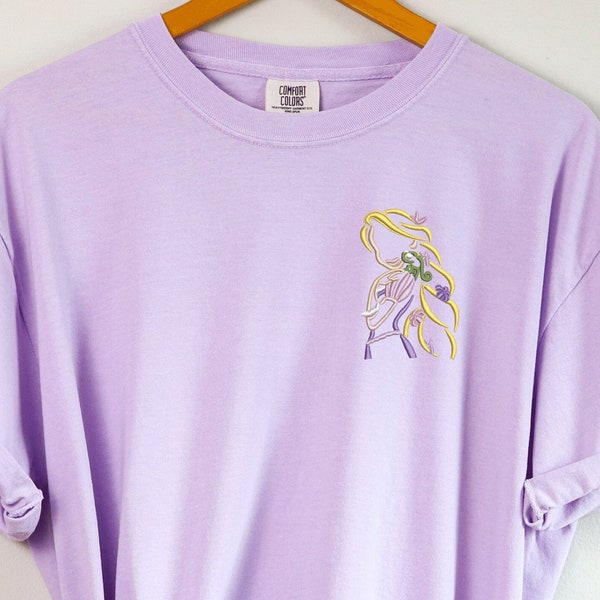 Rapunzel Shirt - Etsy