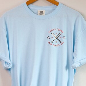 Casey's Corner Embroidered Tshirt, Magic Kingdom Shirt, Main Street USA ...