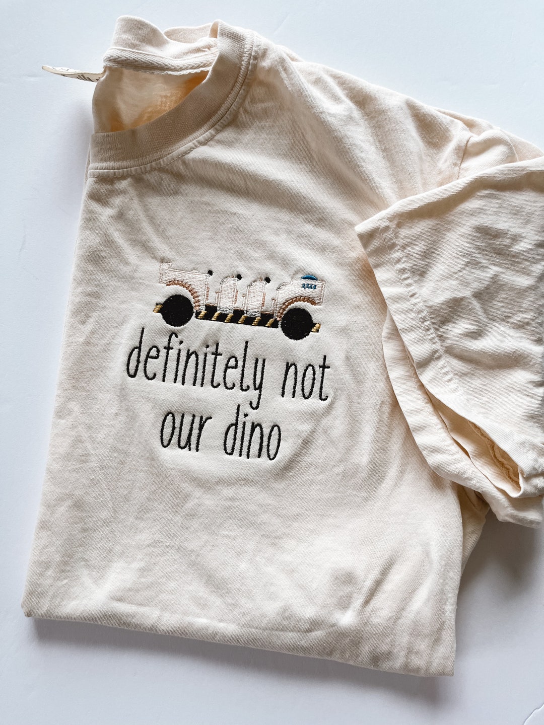 Definitely Not Our Dino Shirt, Animal Kingdom Shirt, Dinoland USA ...