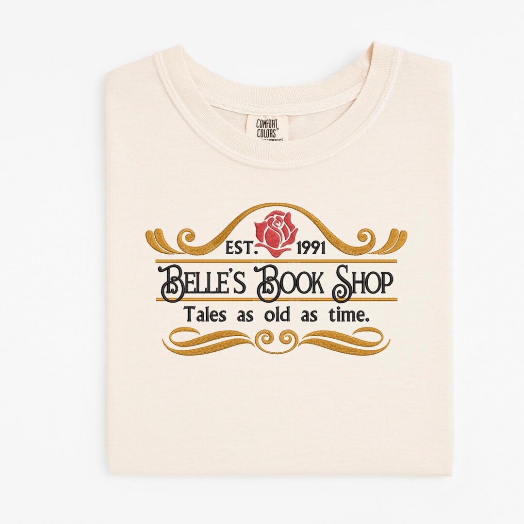 Belle's Bookshop Beauty and the Beast, Disney Princess, Magic Kingdom ...