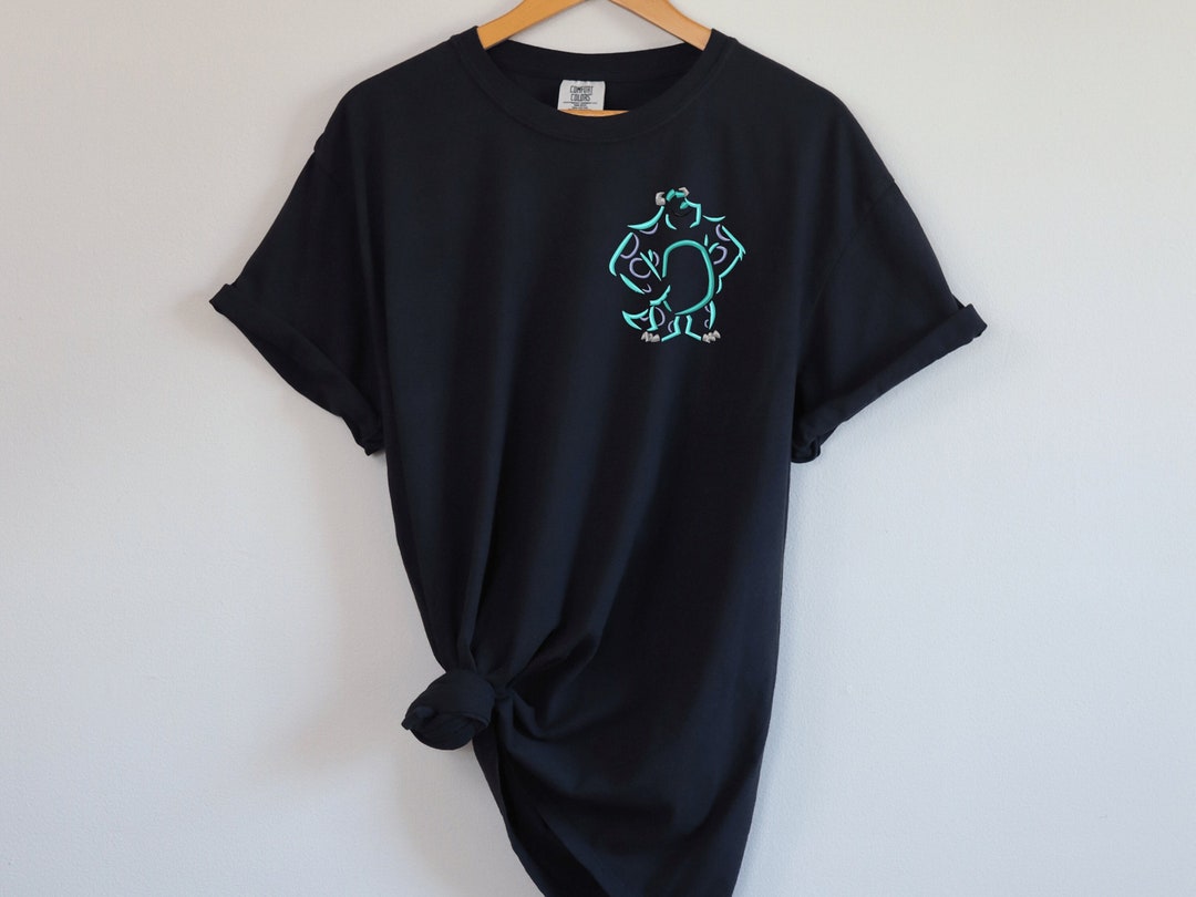 Sully Tshirt, Monsters Inc Tshirt, Disney Tshirt, Pixar Tshirt - Etsy